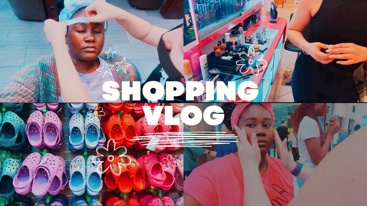 Vlog | ale nan mall | achte nouvo frigider | Makeup | @burlington and ...