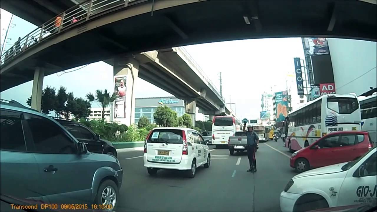 PNP Highway Patrol Group PNP-HPG EDSA North Avenue Traffic 20150905 ...