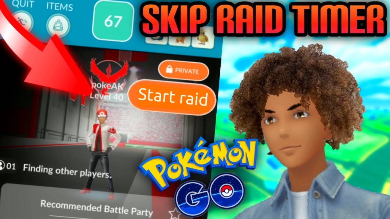 *SKIP RAID TIMER COMING SOON* FULLY CUSTOMISABLE TRAINERS IN POKEMON GO ...