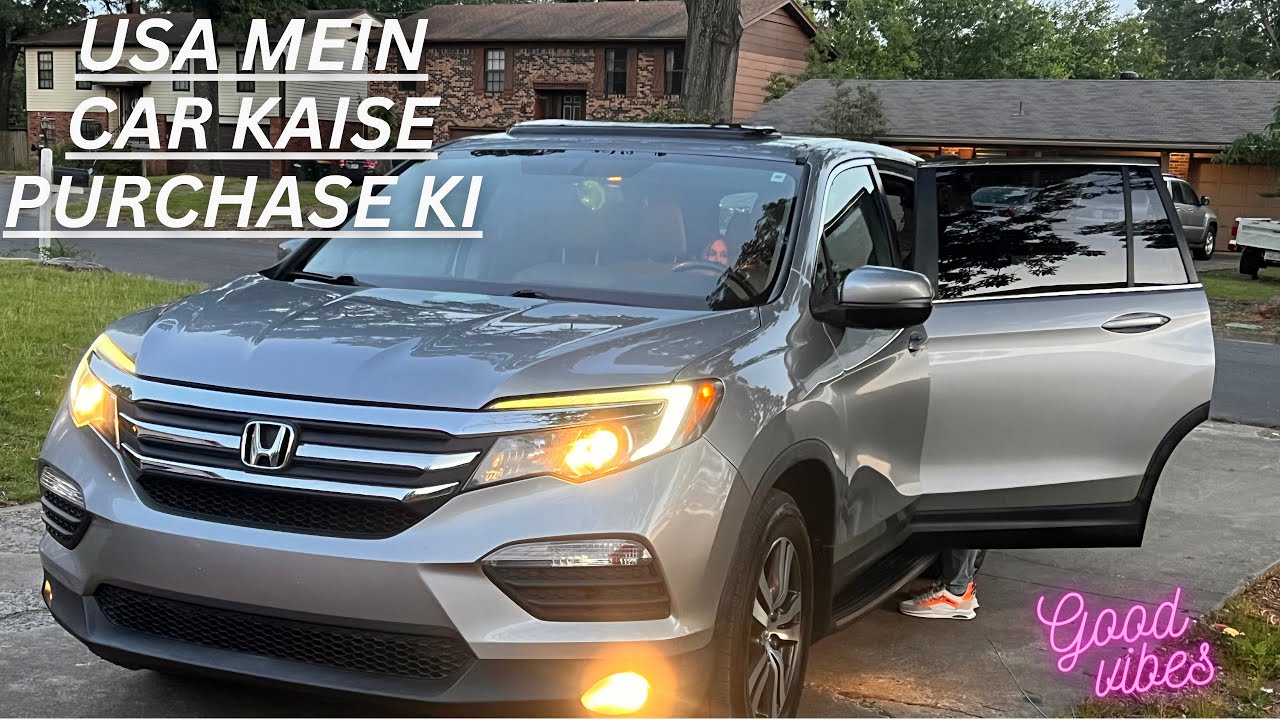 USA MEIN CAR PURCHASE KAISE KI - DERIC JOHN VLOGS / DERIC JOHN - YouTube