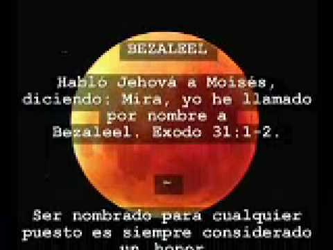 bezaleel El nombre Bezaleel significa Bajo la sombra (o protección) de ...