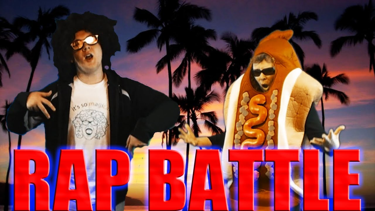 HOTDOG RAP BATTLE - YouTube