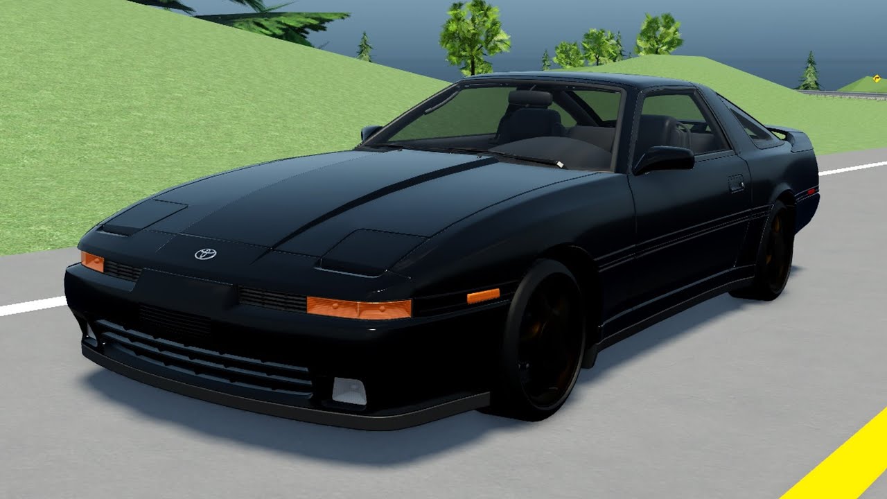 Roblox | Driving Empire | Toyota Supra - YouTube