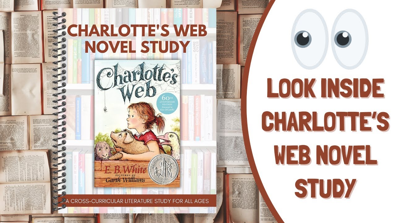 Charlottes Web Book Cover