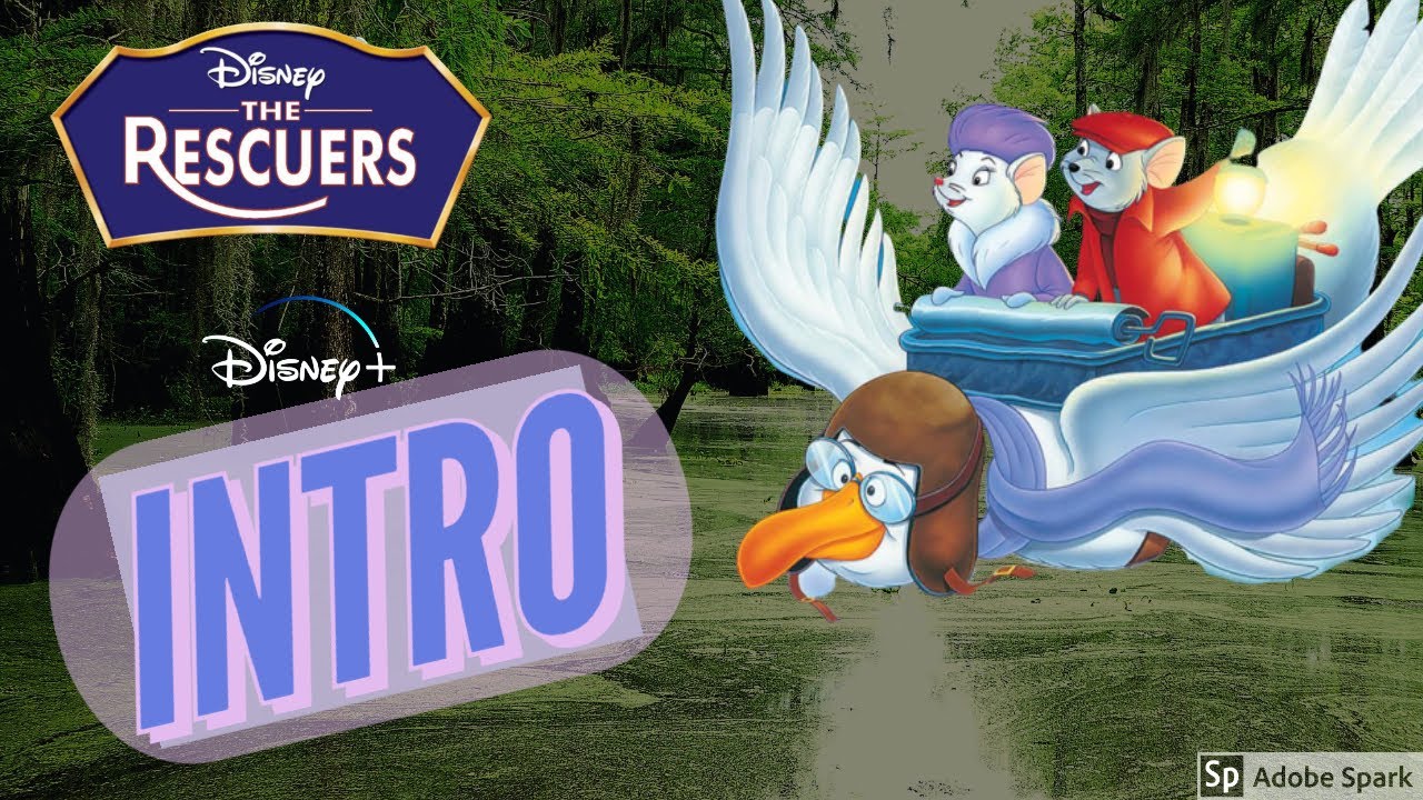 Disney+ Intro | The Rescuers - YouTube