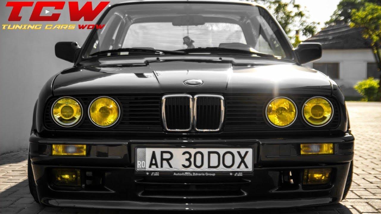 Building a Static Bmw e30 on Borbet Rims In 4 Minutes | Project Car ...