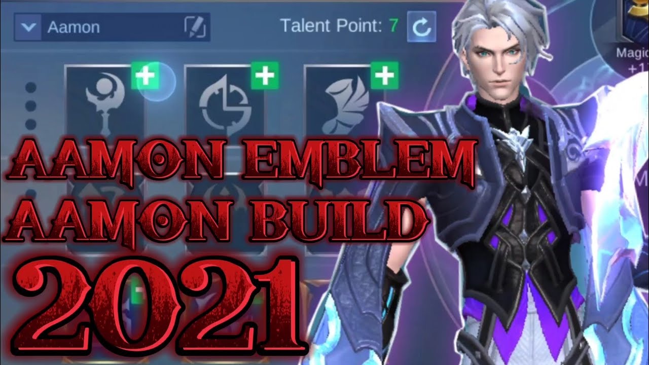 AAMON EMBLEM AND BUILD SET 2021 | AAMON BEST BUILD 2021 - MOBILE ...