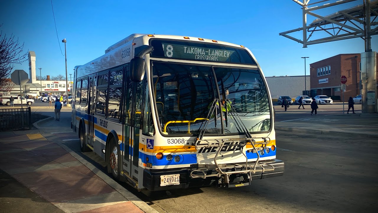 TheBus: 2022 ElDorado National EZ Rider ll BRT30 #63068 on Route 18 ...