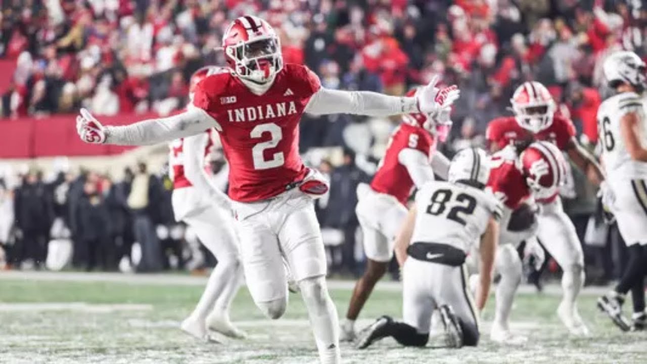 Jailin Walker | Linebacker | 2024 Indiana Highlights | 2025 NFL Draft ...