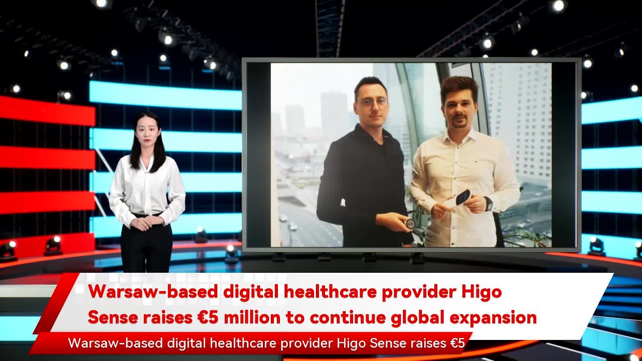 Warsaw-based digital healthcare provider Higo Sense raises €5 million ...