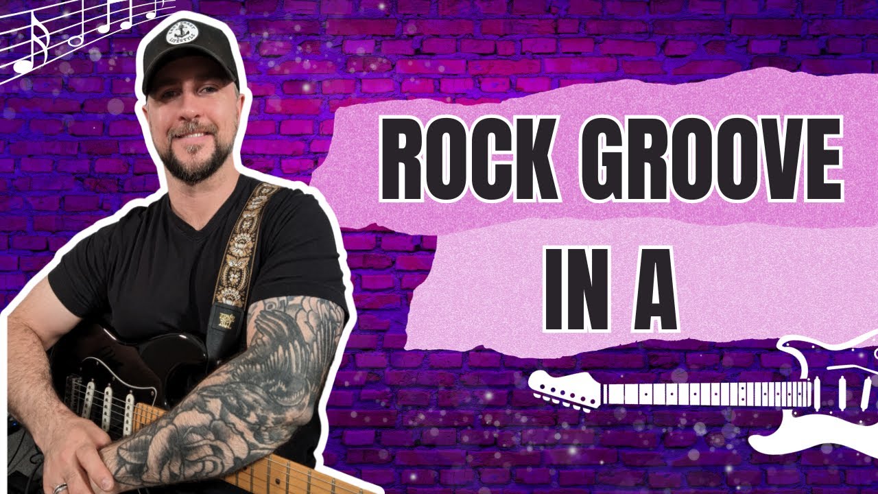 Rock Groove Guitar Solo in A - YouTube