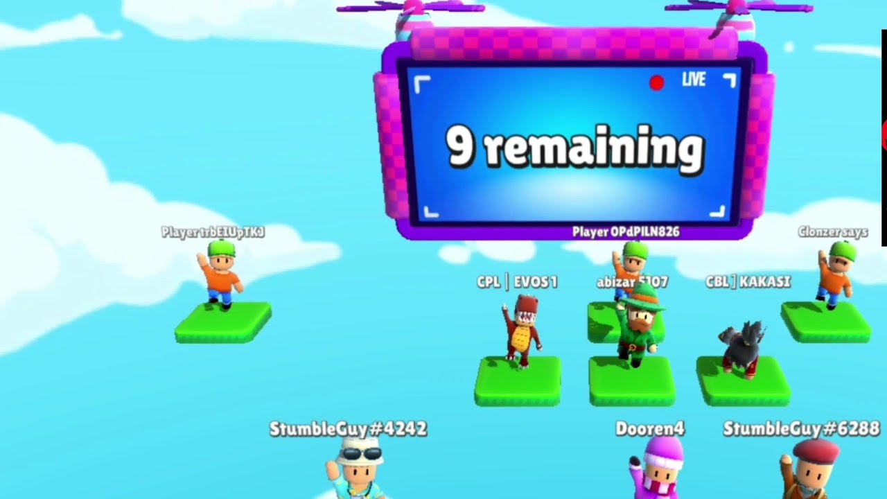 Playing Stumble Guys With Pro Players | Stumble Boys Gameplay #2 - YouTube