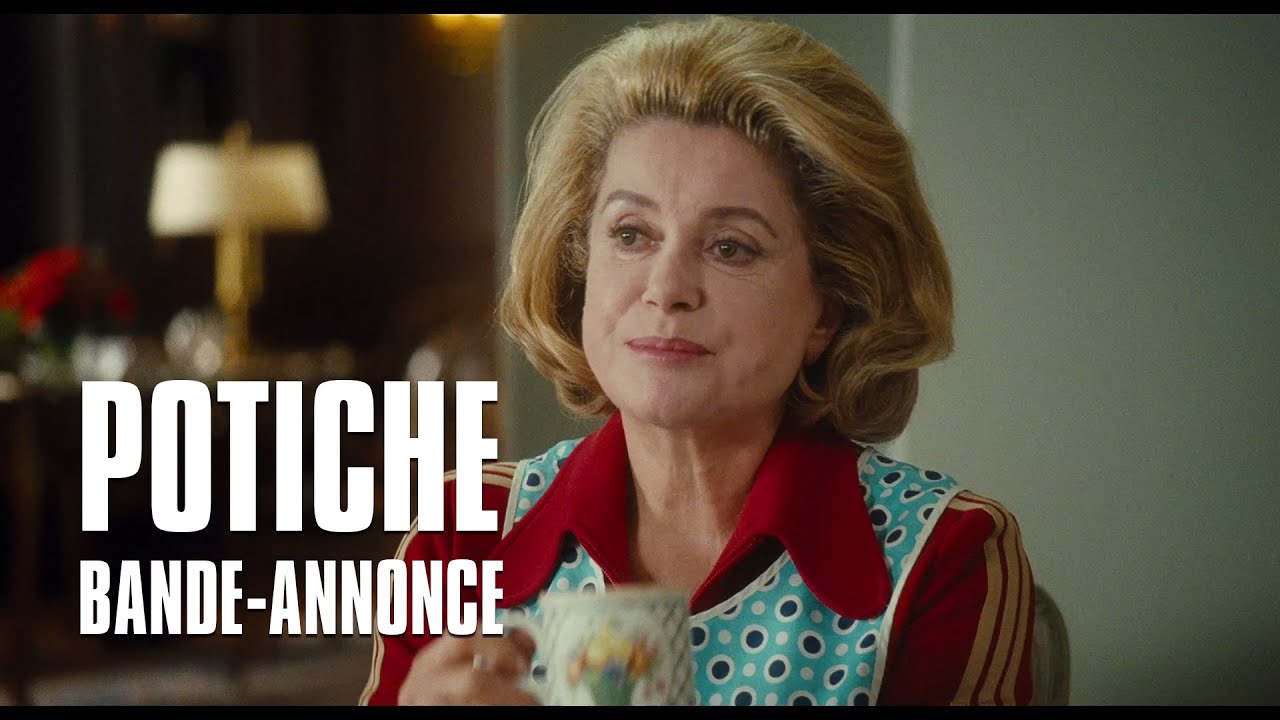 Potiche de François Ozon avec Catherine Deneuve et Fabrice Lucchini ...