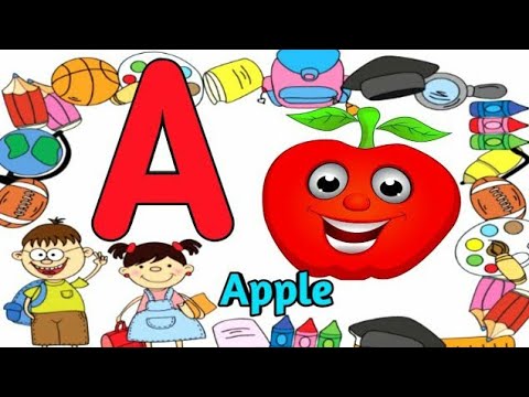 Abcd capital letters, aabc rhymes | ABC alphabet song | abcd song ...