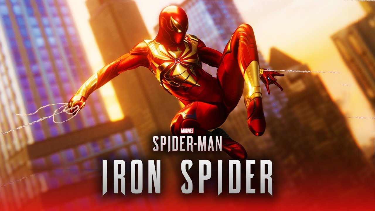Marvel's Spider-Man PS4 Iron Spider Armor Suit Free Roam Gameplay ...