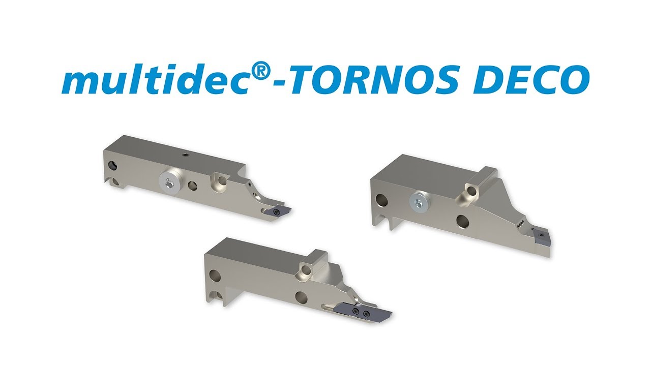UTILIS AG – multidec®-TORNOS DECO DE 2017 - YouTube