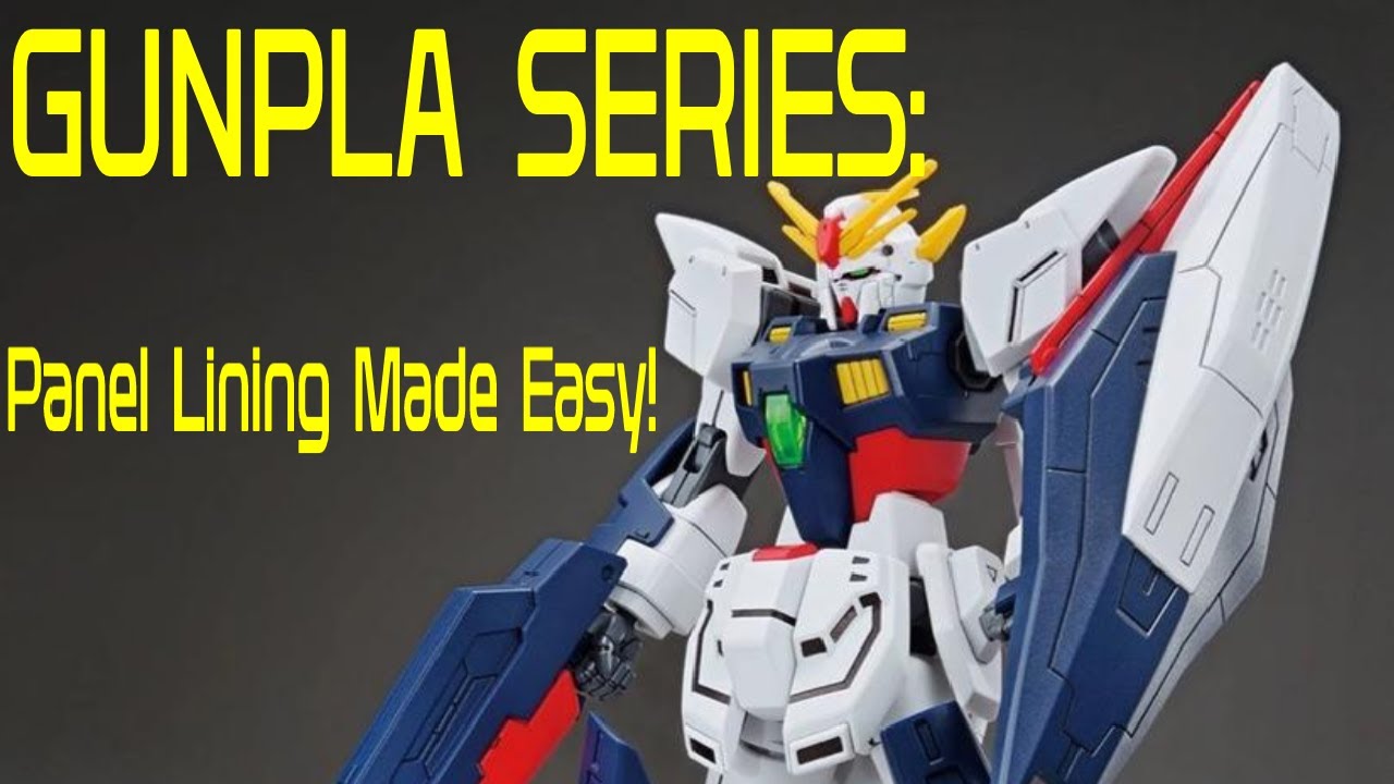 GUNPLA SERIES: Panel Lining - YouTube
