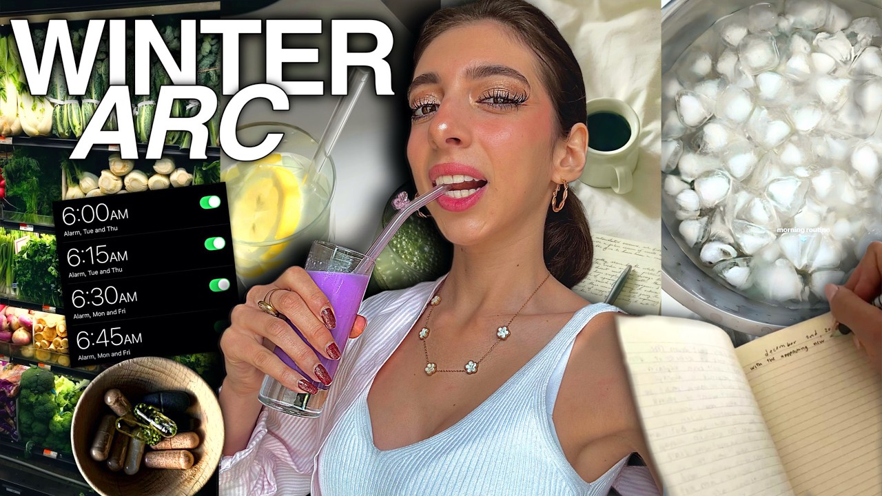 COMMENT TRANSFORMER SA VIE AVANT LA FIN DE L’ANNÉE ? (Winter Arc Vlog)📈 - YouTube