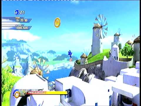 Sonic Unleashed Gameplay 1 - YouTube
