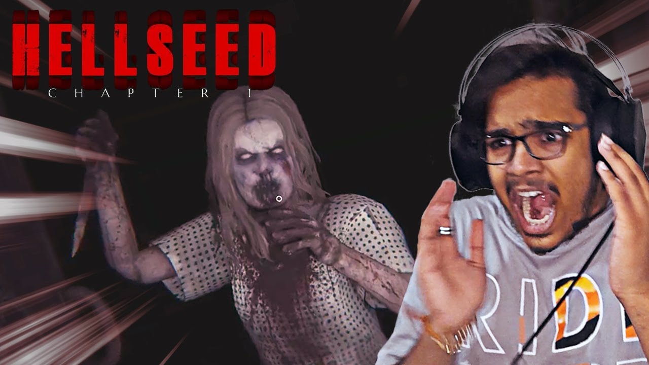 HELLSEED GAMEPLAY | PLAYING THE MOST HORROR GAME - YouTube