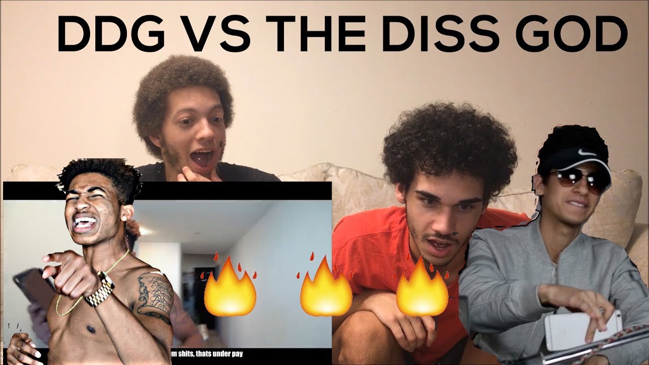 DISS GOD VS PONTIACMADEDDG! 3 OF THE BEST DISS TRACKS ON YOUTUBE IN ONE ...