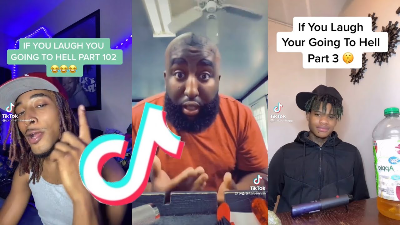 If You Laugh You’re Going To Hell #1 TikTok Compilation - YouTube