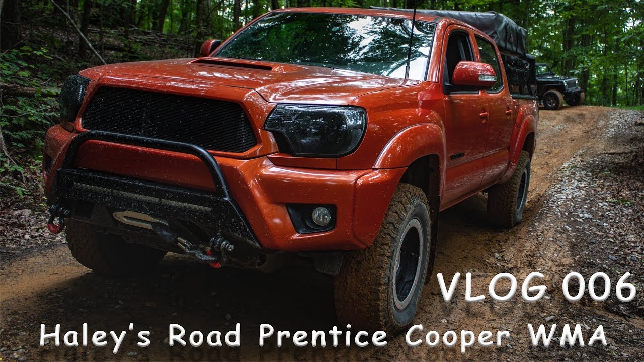 Haley's Road (Prentice Cooper WMA) - YouTube