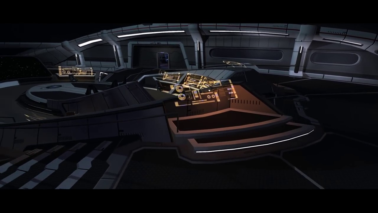 Odyssey Class Tour Exterior and Bridge - YouTube