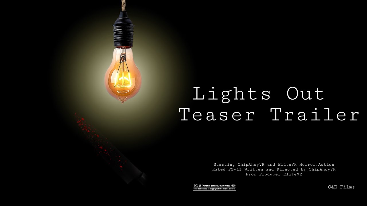 Lights Out Teaser Trailer - YouTube