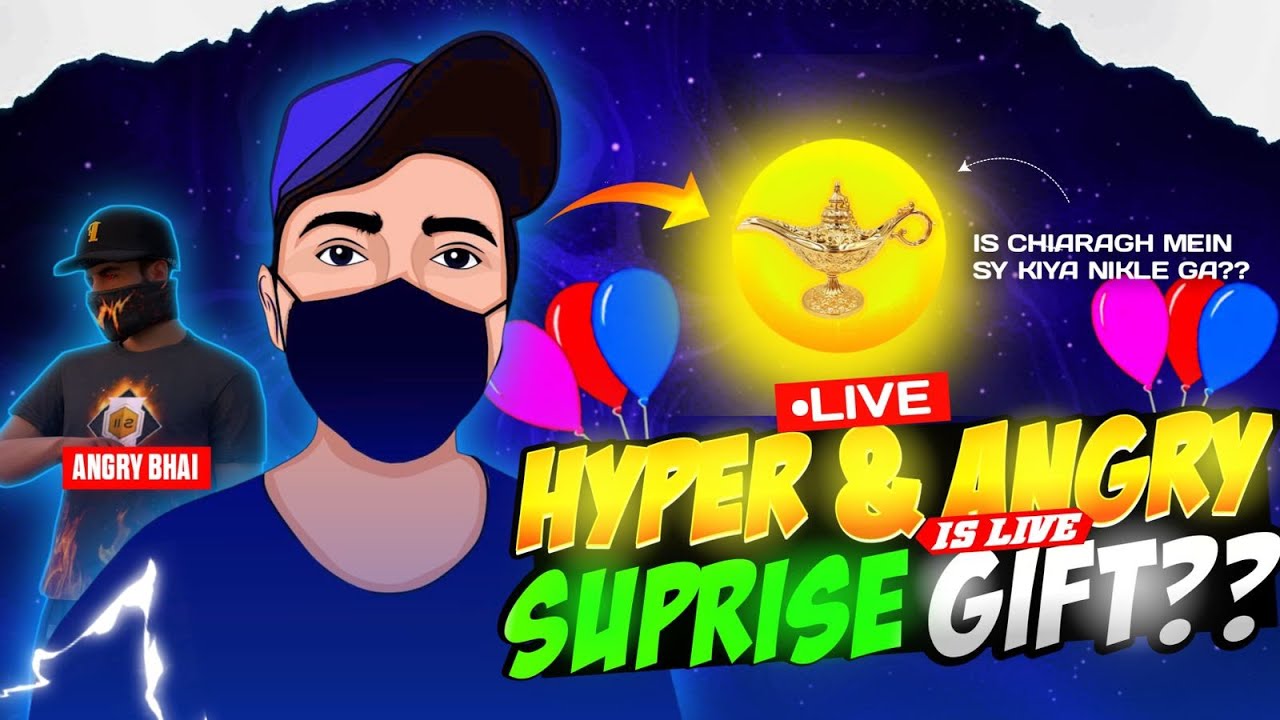 Chirag🧞Sai Kiya Niklai Ga ? Hyper And Angry Is Live Collabs Streamers💖 - YouTube