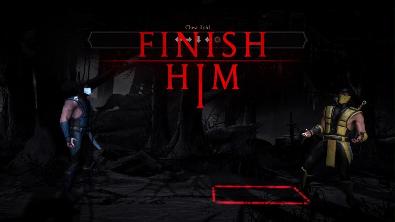 Mortal Kombat X Fatality Sub-Zero Faction Kill - YouTube