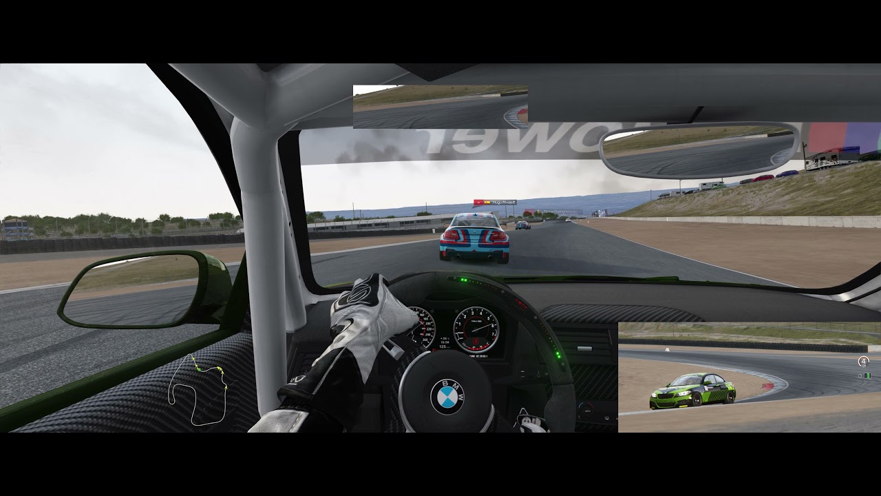 M235 CUP - Laguna Seca (08.12.2021) - My first race here with 235i ...