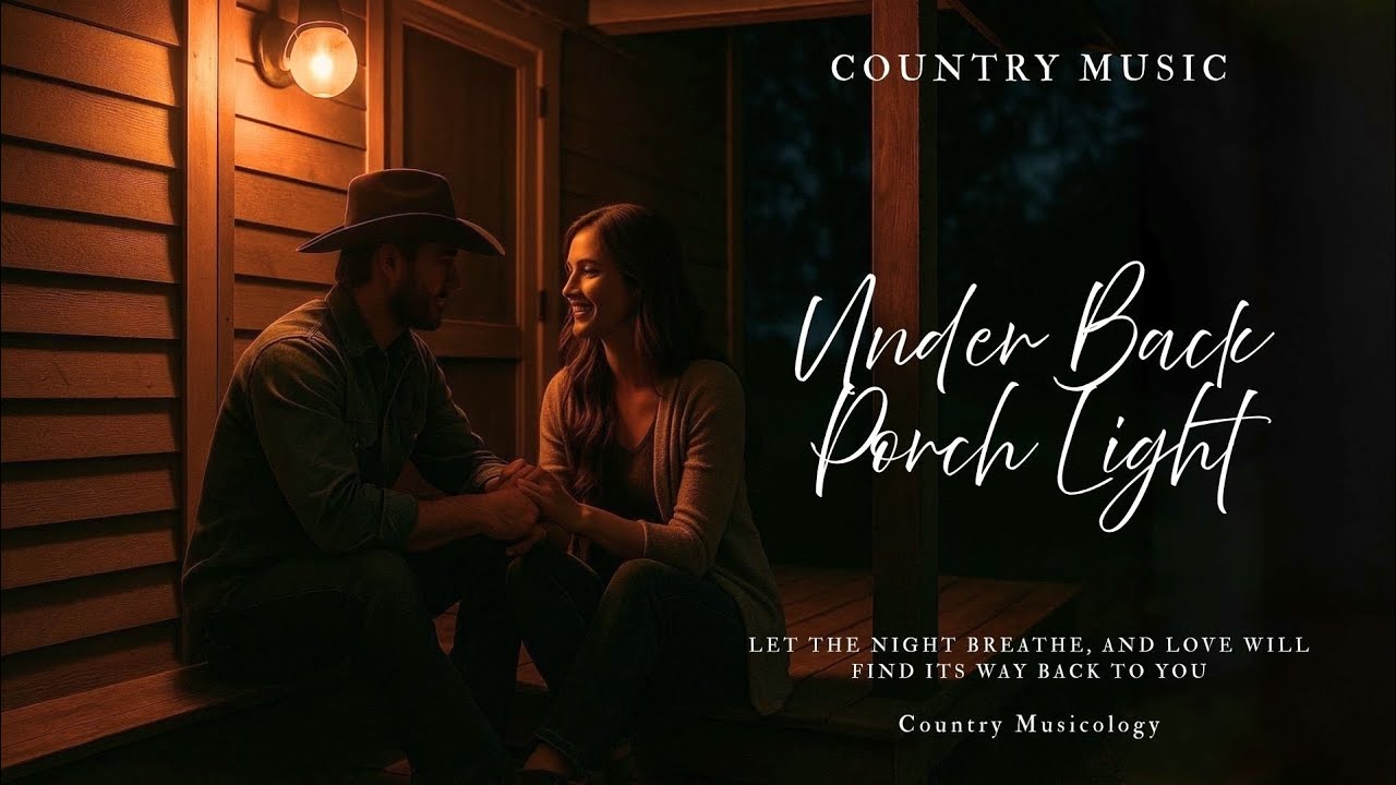 Under Back Porch Light – A Warm Country Love Song for Quiet Nights ...
