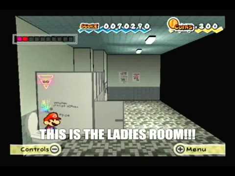 Super Paper Mario: Death by Flip Meter - YouTube