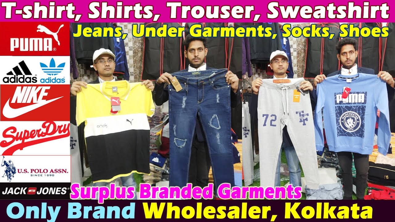 Branded Surplus T-shirt, Shirt, Trousers, Sweatshirt, Jeans Pant, Under ...