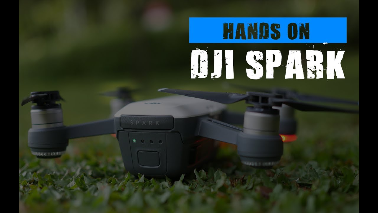 DJI Spark Indonesia : Drone untuk semua usia - YouTube