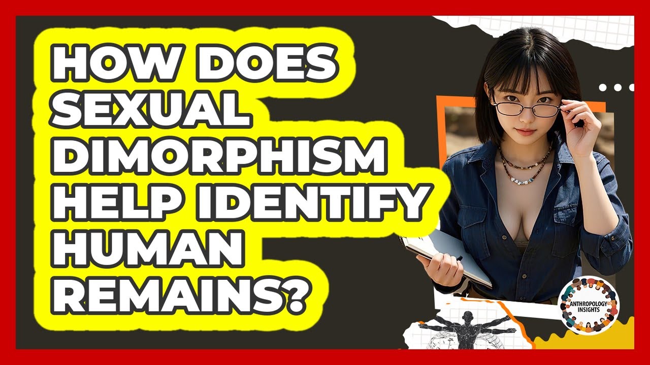 How Does Sexual Dimorphism Help Identify Human Remains? - Anthropology ...