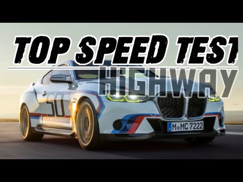 BMW M5 top speed test 🔥 and rash driving - YouTube