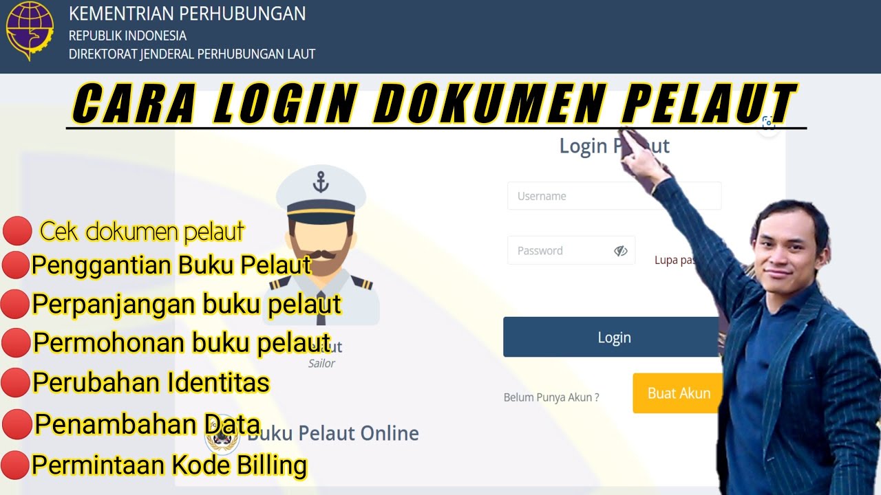 PELAUT WAJIB TAU‼️CARA CEK ONLINE DOKUMEN PELAUT TERBARU - YouTube