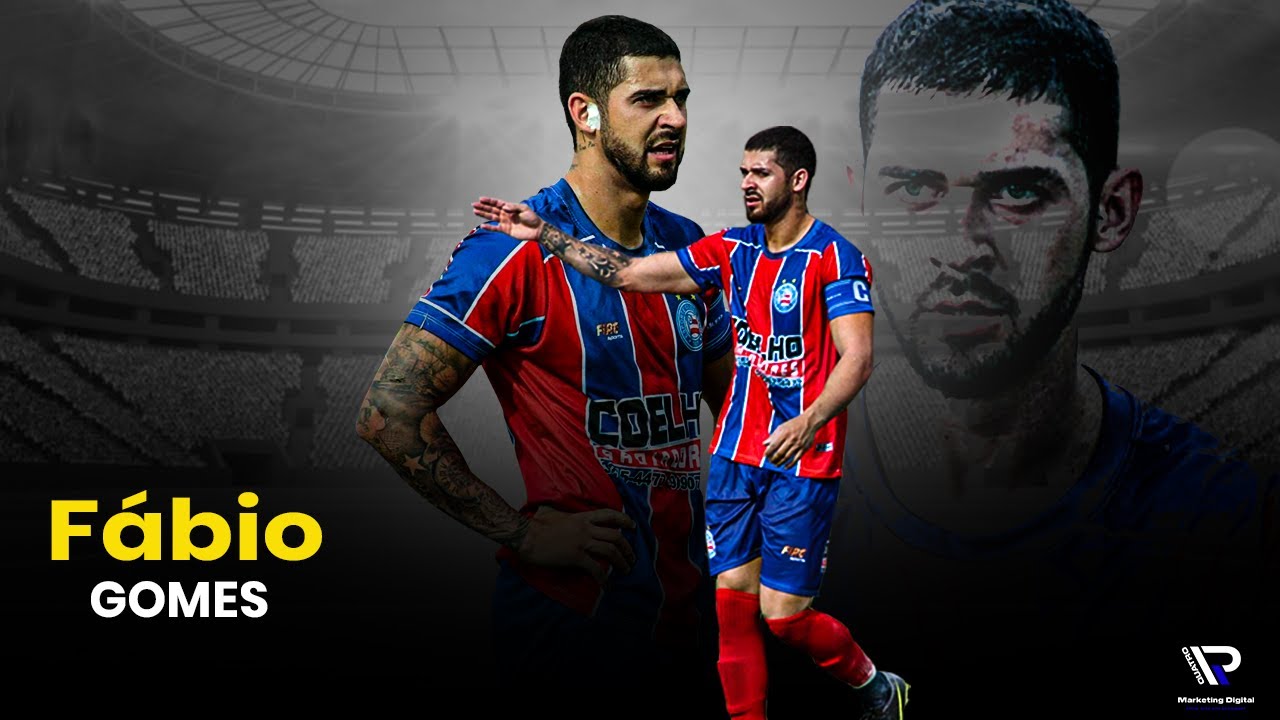 Fábio Gomes - Atacante - Striker - YouTube