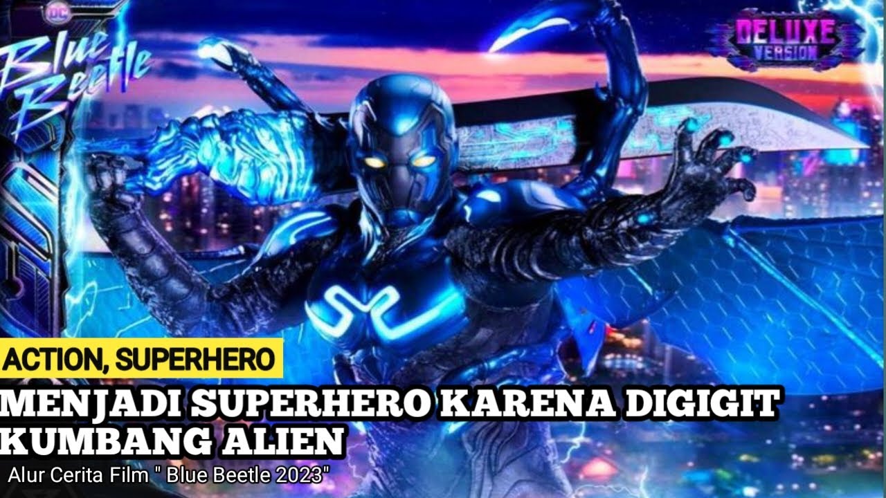 MUNCULNYA SUPERHERO BARU KARENA DIGIGIT KUMBANG ALIEN || ALUR CERITA ...