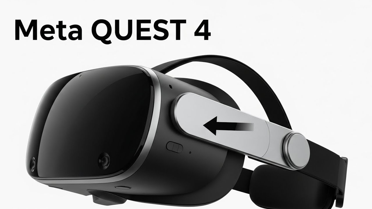 Meta Quest 4 LEAKS: 8K Micro-OLED & Neural Interface Changes REALITY ...