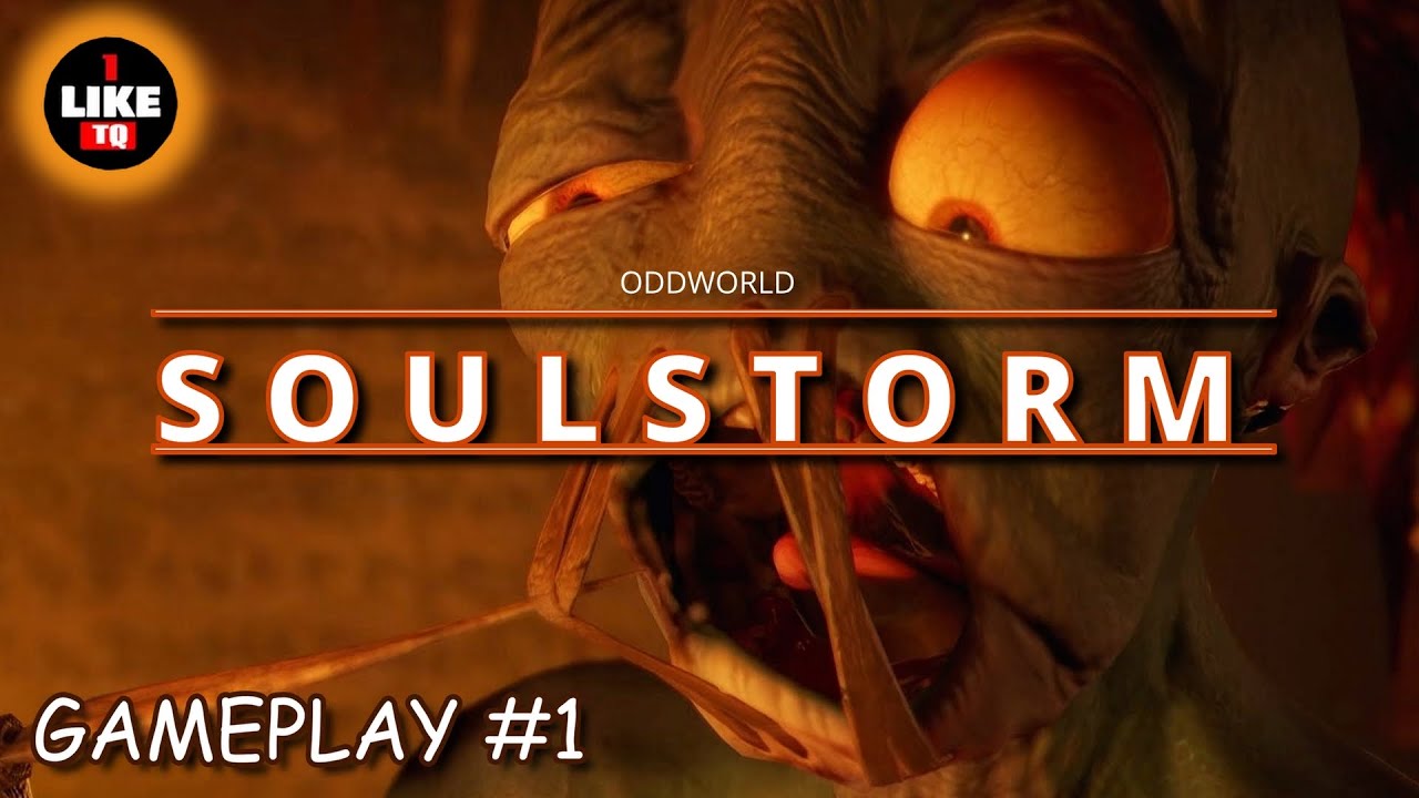 ODDWORLD: SOULSTORM Gameplay Part1 - YouTube