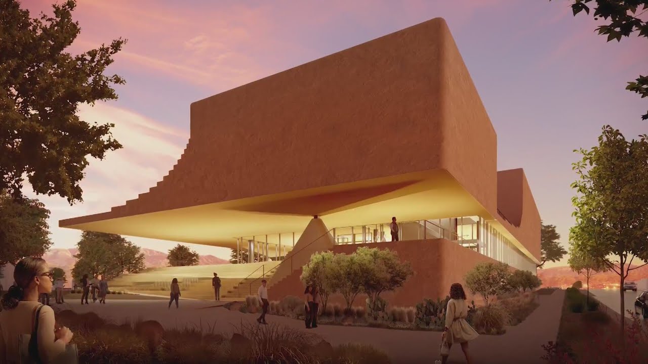 UNM set to break ground on new fine arts building - YouTube