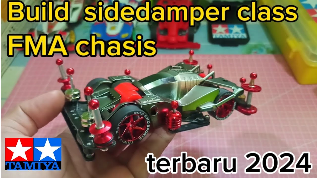 Settingan side damper FMA chasis terbaru 2024 - YouTube