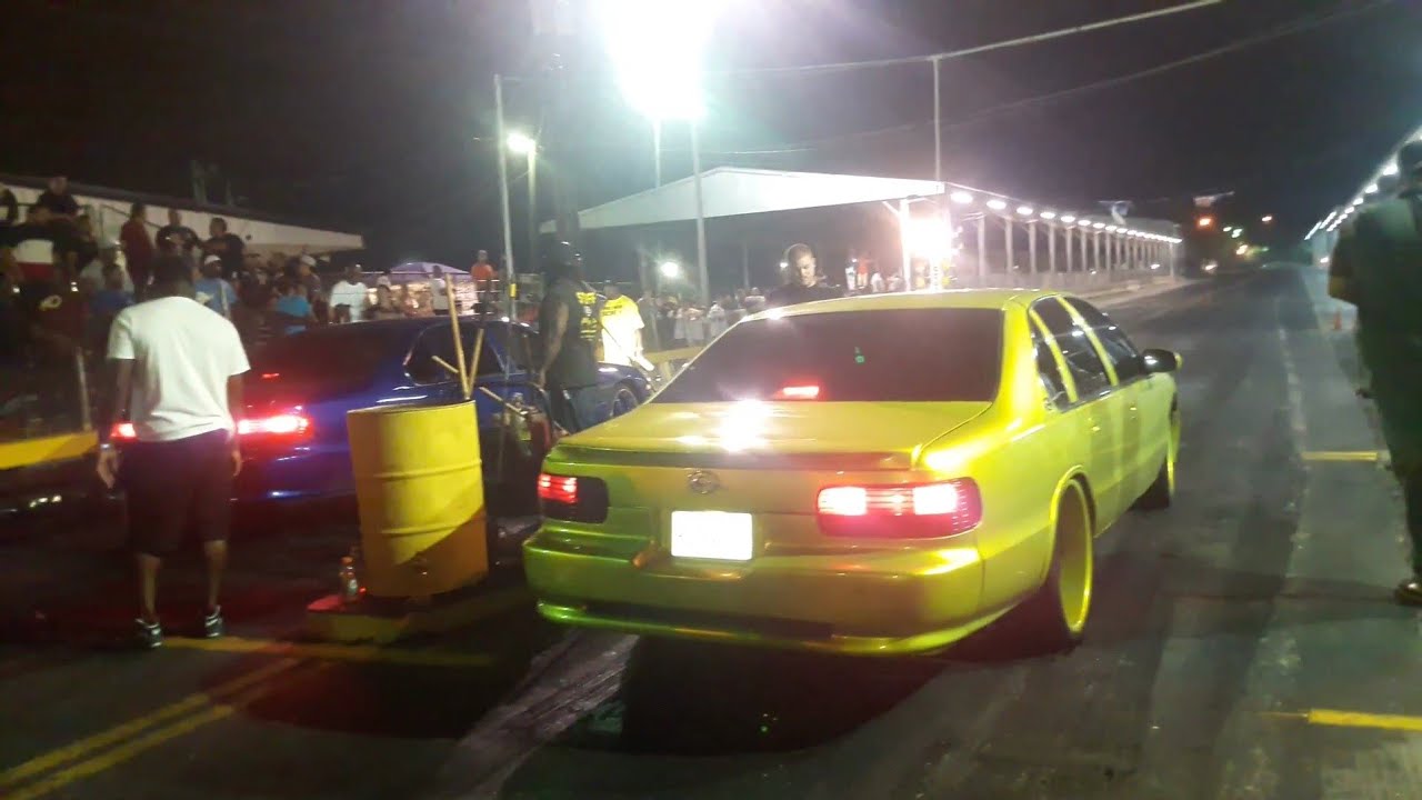 Fast Turbo Impala SS Vs Nitrous Impala SS - YouTube