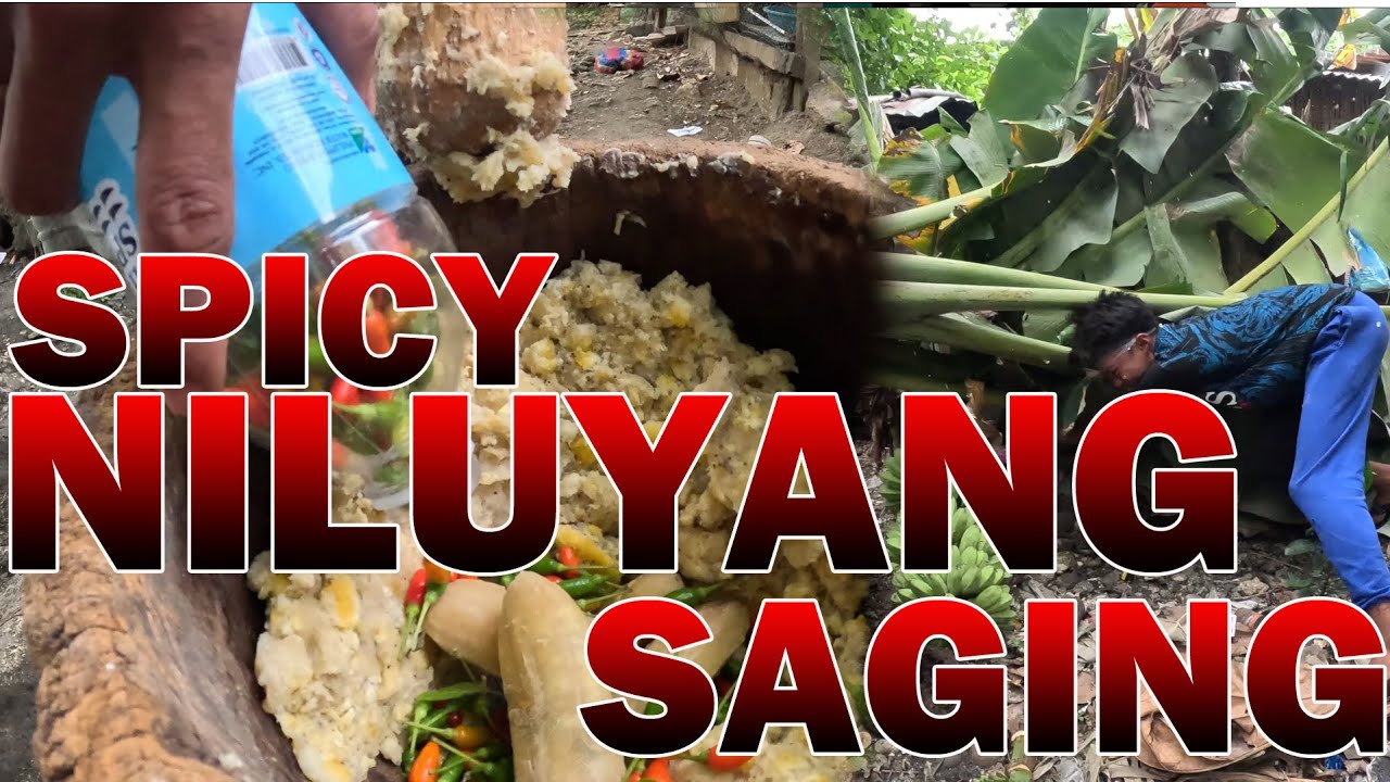 SPICY NILUYANG SAGING! - YouTube
