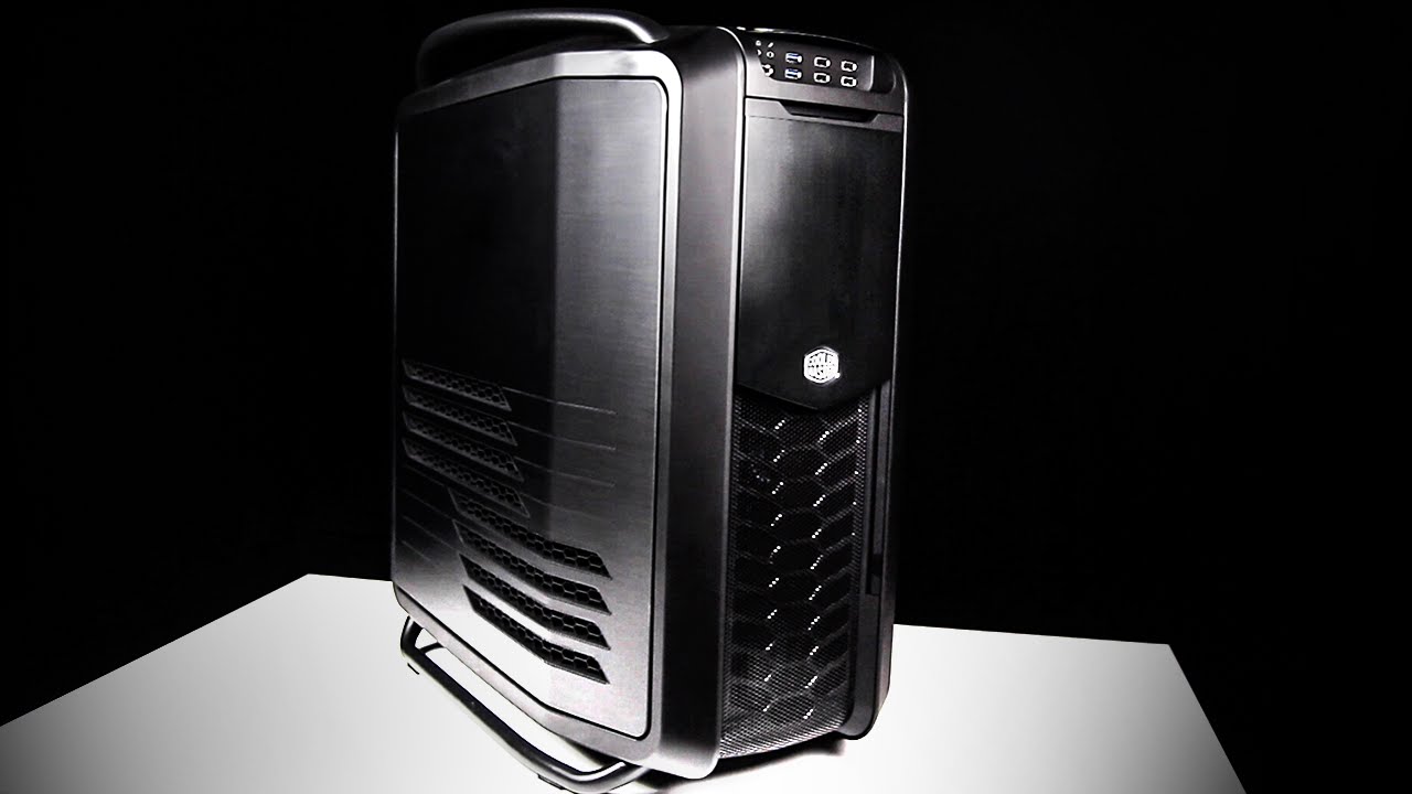 CoolerMaster Cosmos II Review | Unboxholics - YouTube
