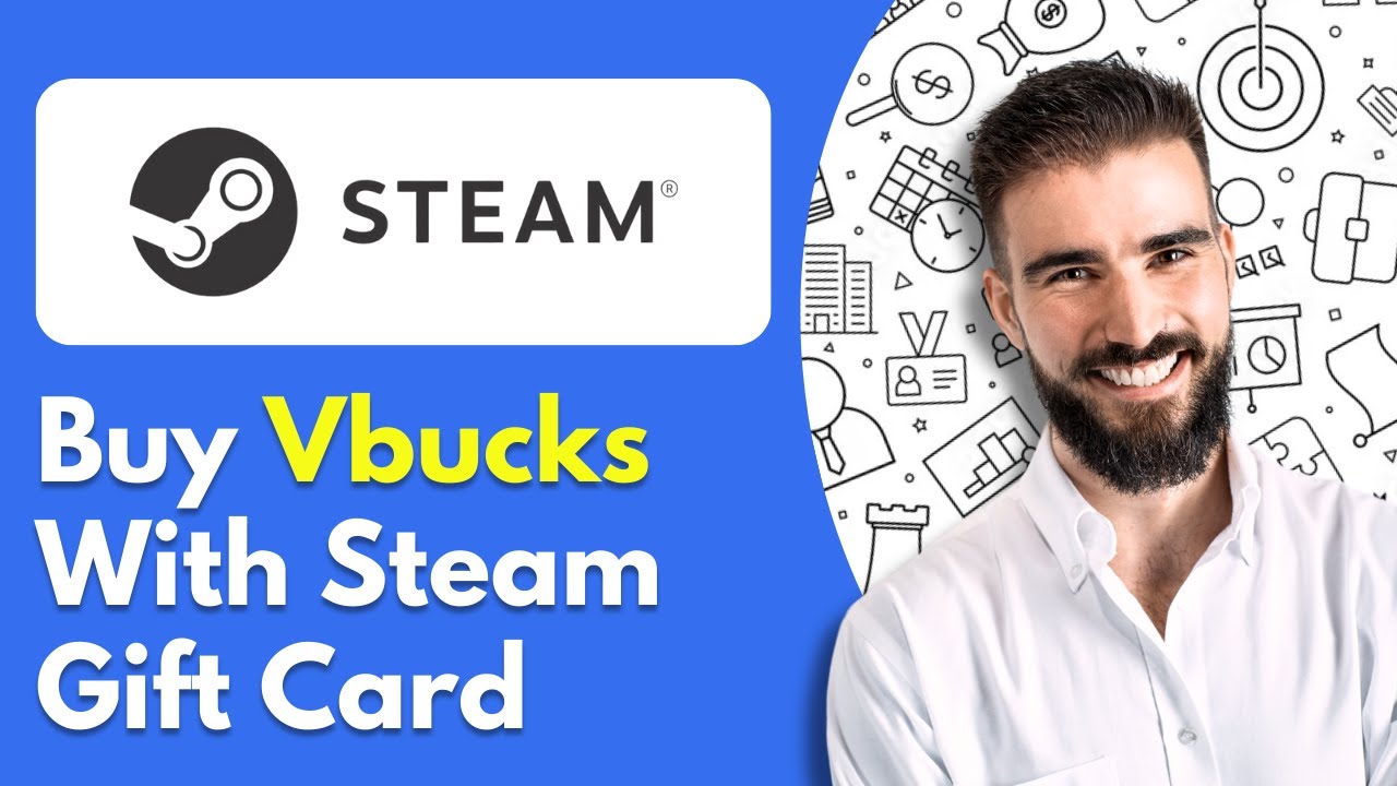 How To Buy V-Bucks With Steam Gift Card - YouTube