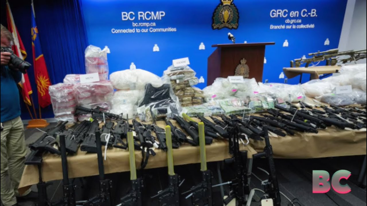 Largest drug “super lab” in Canada’s history busted with record amount ...